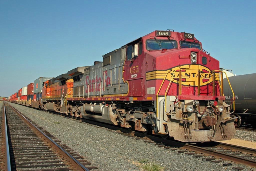 BNSF 655